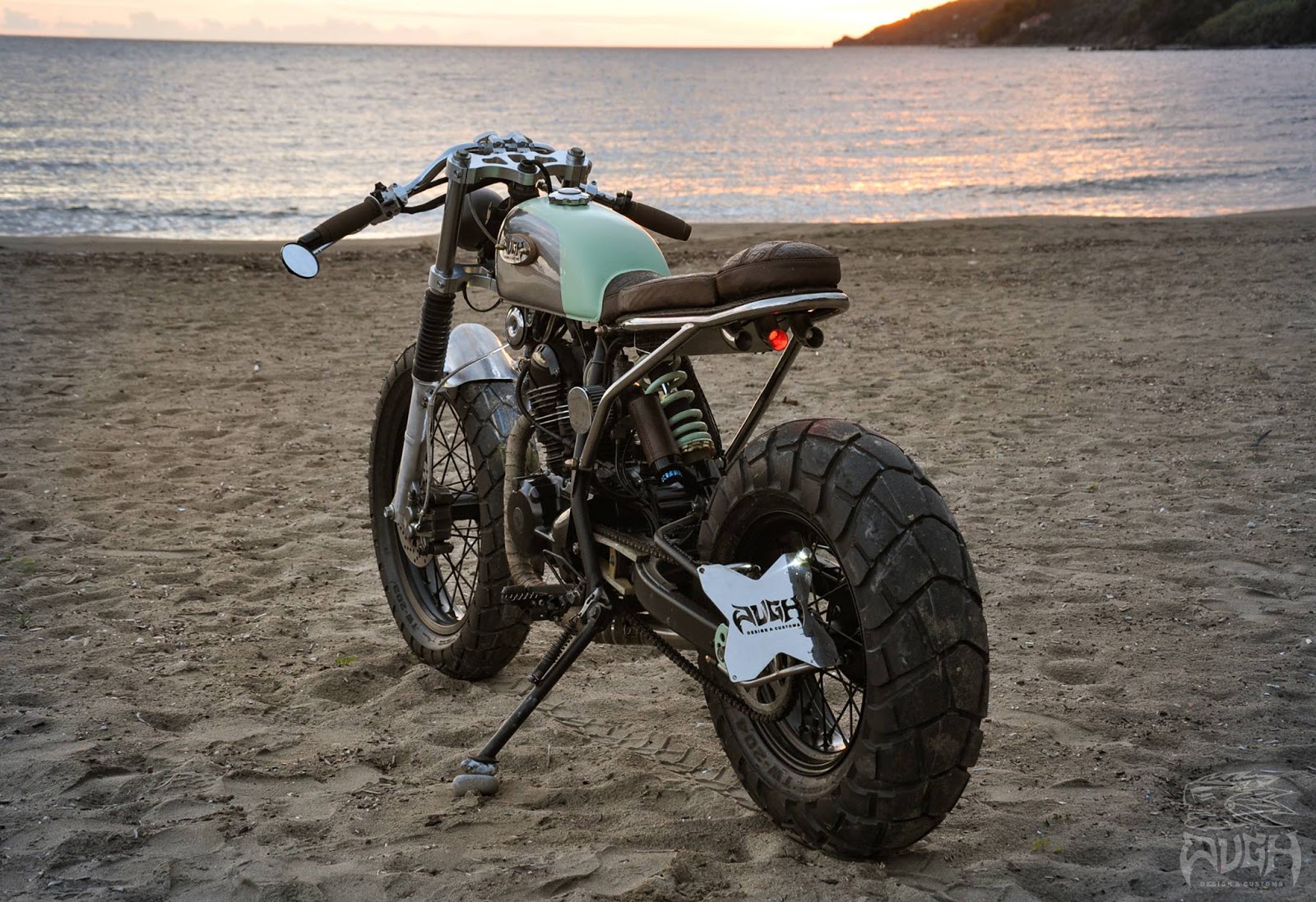 TW 125 Magnum / AUGH Design & Customs