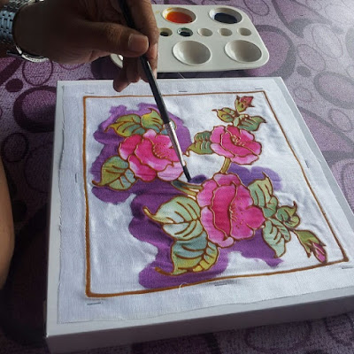 Belajar Teknik Mencanting Batik | padinrose - Tips, Hobi dan Motivasi
