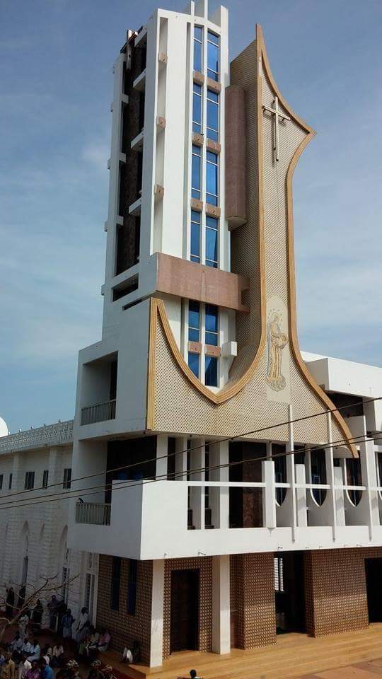 Tamilnadu Tourism: Our Lady of Presentation Church, Colachel, Kanyakumari