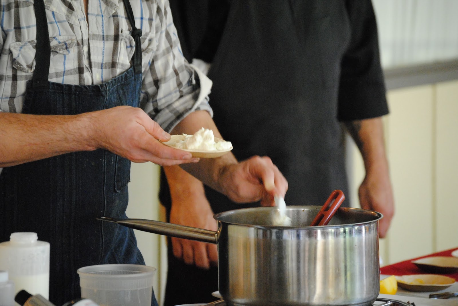Cooking Foraged Foods with Incredible Local Chefs