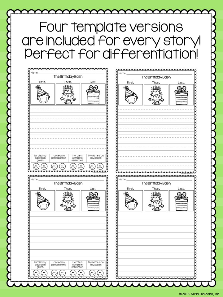 Narrative Writing Practice! - Miss DeCarbo