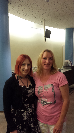 mein kleines Bücherzimmer: Lesung Lydia Benecke