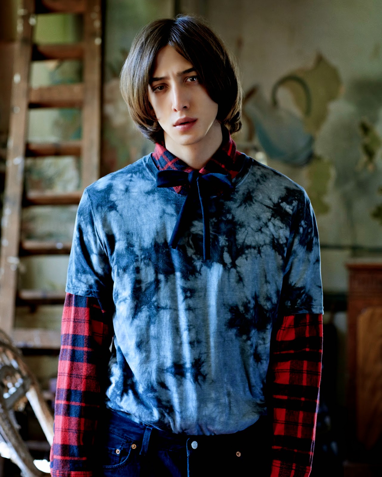 d1 Model Management: Val Bird For Urban Outfitters