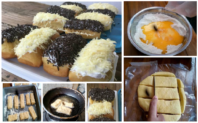 Resep Membuat Roti Long John Empuk Ekonomis Tanpa Oven | Resep Dapur ...