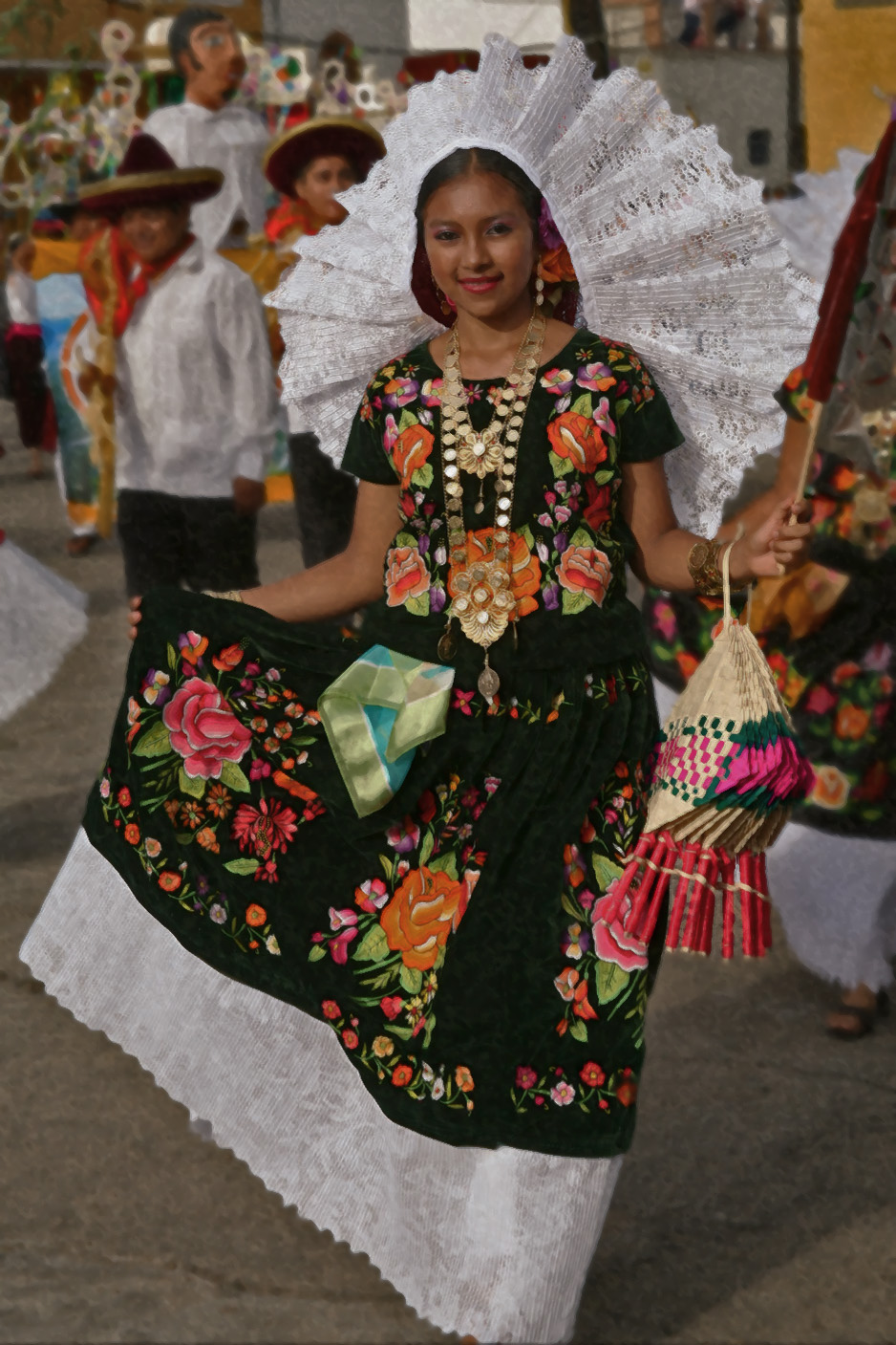 Oaxaca: El Istmo de Tehuantepec y el vestido de tehuana.