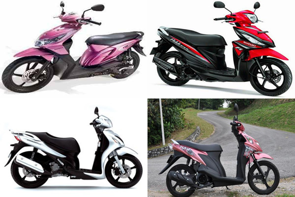 SAE UPDATE TERBARU: Sepeda motor matic paling banyak dicari saat ini
