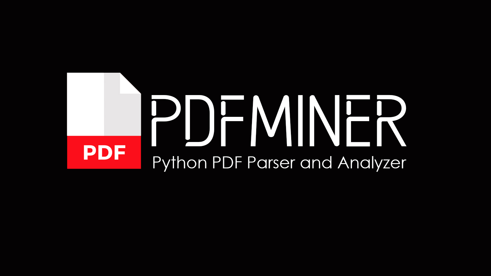 PDFMiner Python PDF Parser And Analyzer Hacking Reviews PDFMiner Python PDF Parser And Analyzer Hacking Reviews