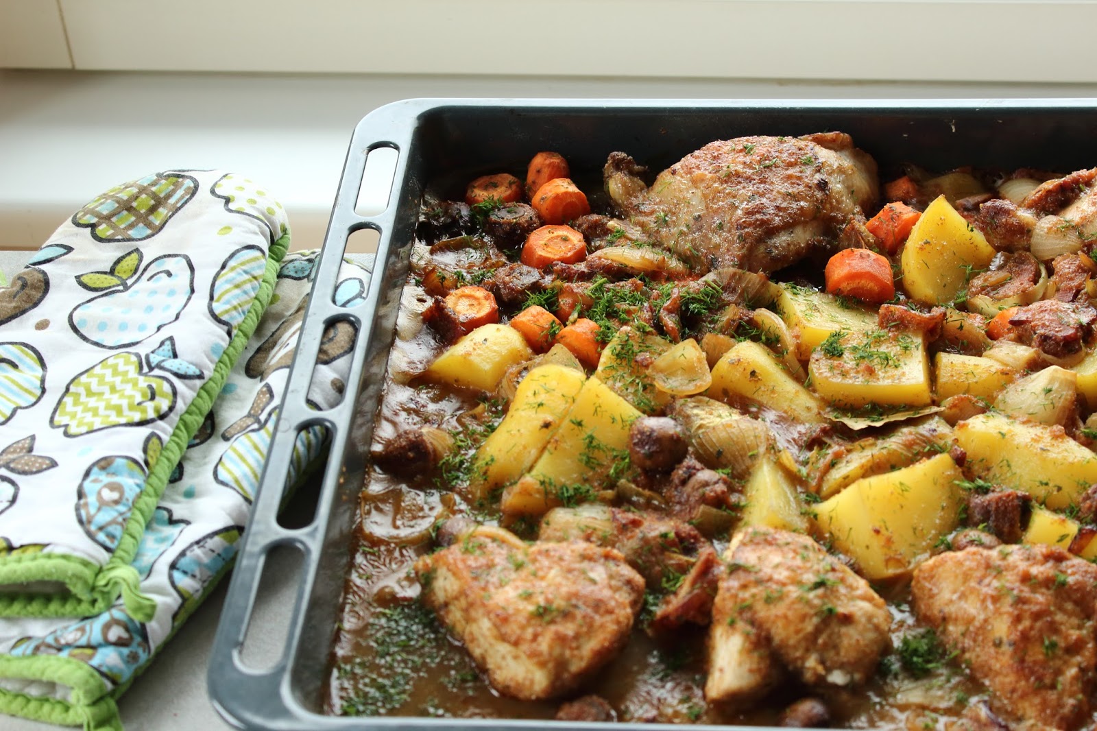 Šokolaadimaa ja kohvitaevas: Talupoeglikult toekas kanapraad