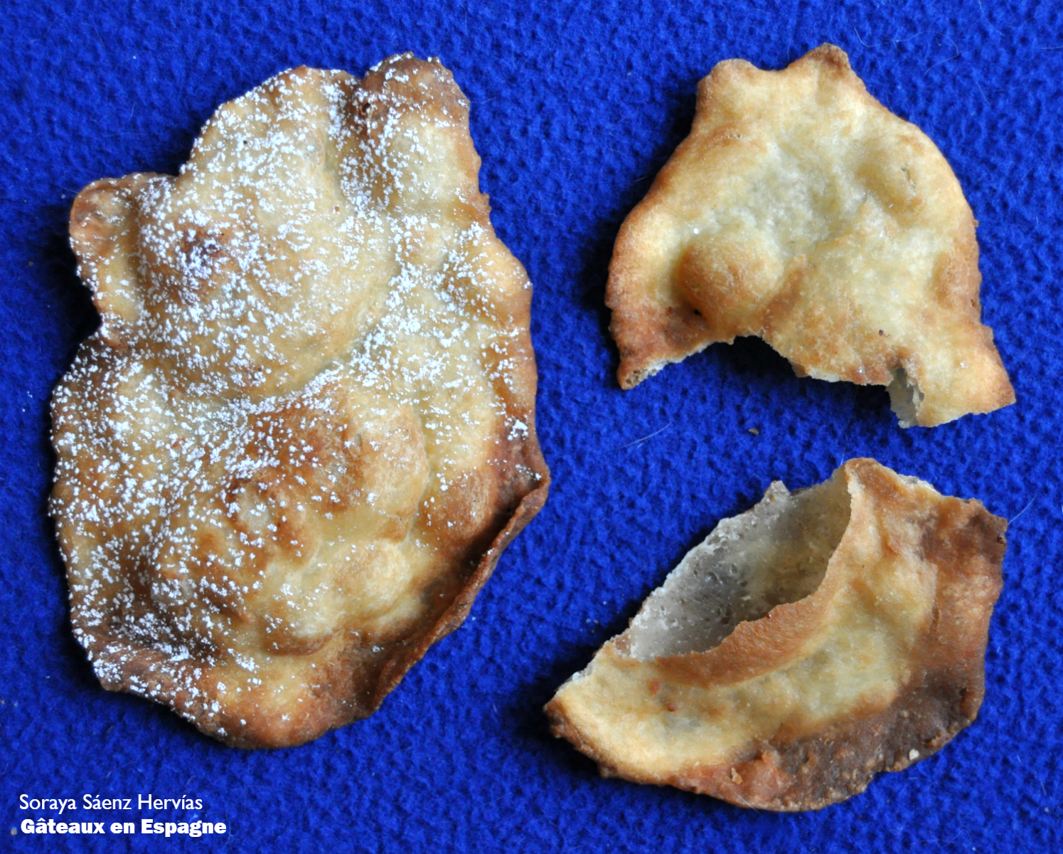 GÂTEAUX EN ESPAGNE: Recette de...bugnes, beignets, oreillettes ? Bref ...