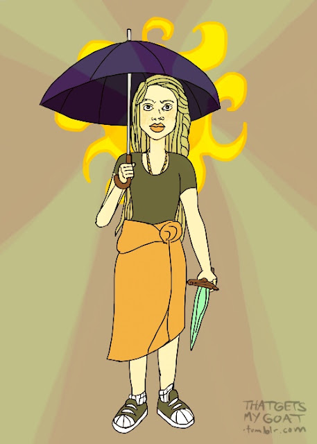 The Many Faces of Sunny: 'Akata Witch' Fan Art - bookshy