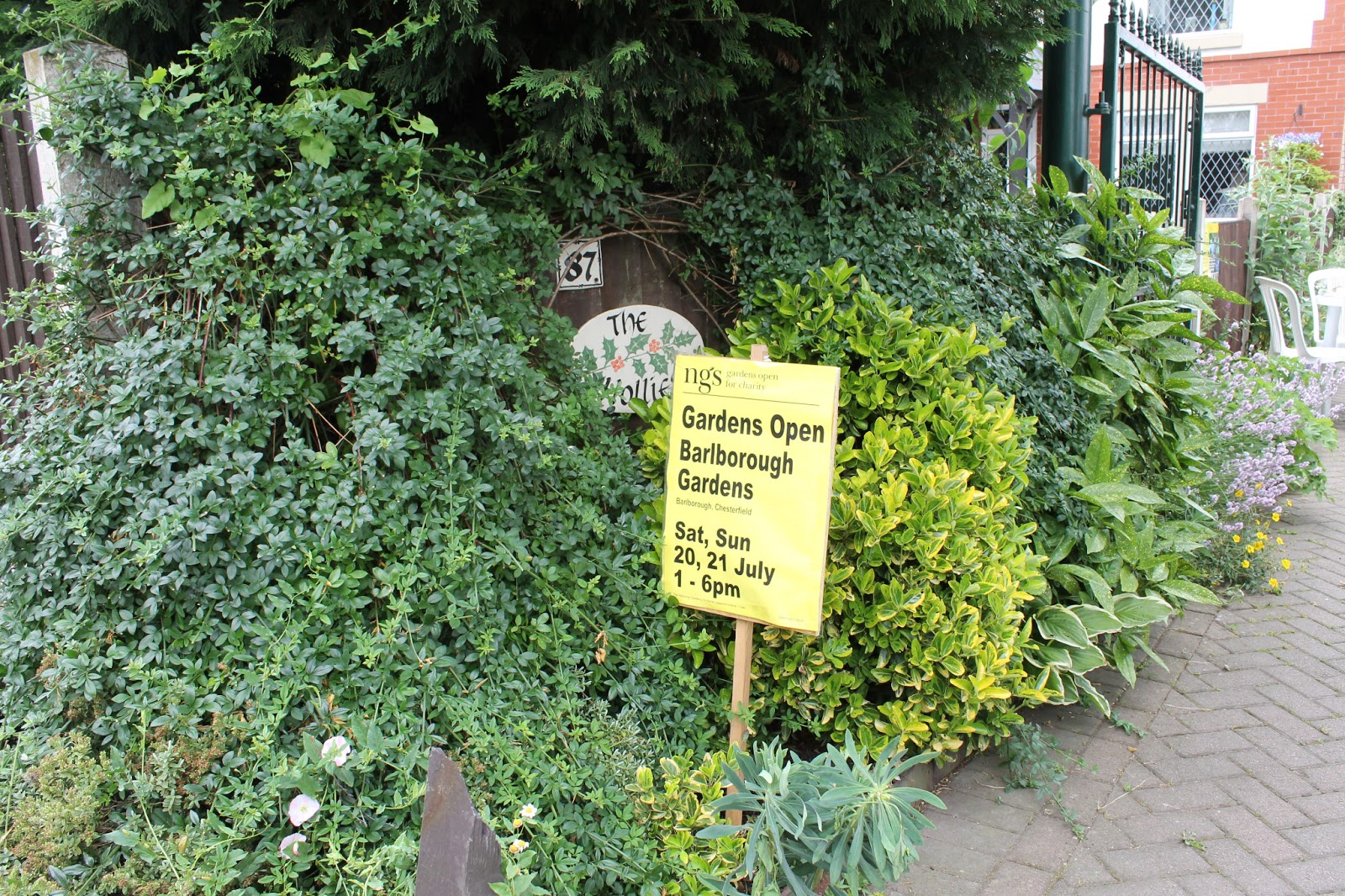 JibberJabberUK: National Gardens Scheme - Barlborough