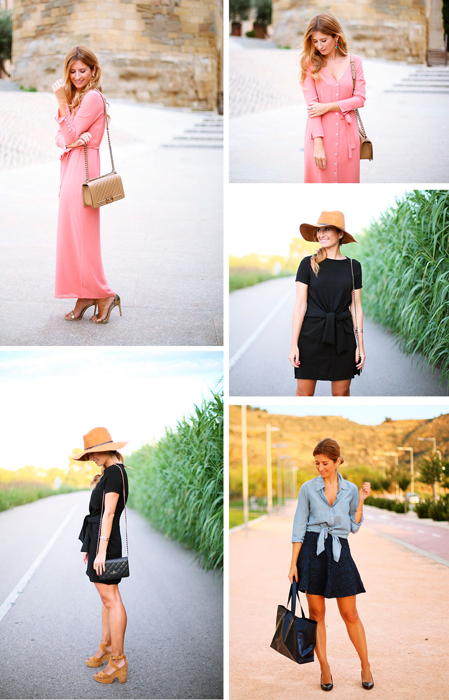 BLOG DE MODA Y LIFESTYLE: INSPIRATION LOOKS (III)