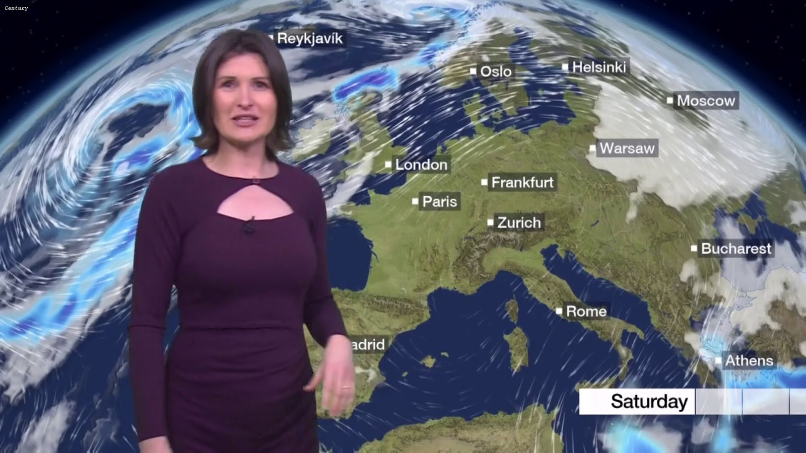 Helen Willetts - 15 Feb 19 - BBC Weather