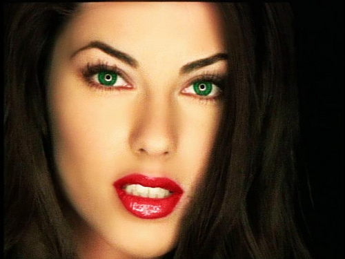 Swilla Neves: Maquiagem inspirada na Rubi *Novela Mexicana Rubi*