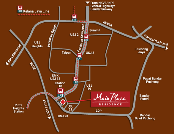 Main Place Residence @ USJ 21: Welcome to Main Place Residence @ USJ 21