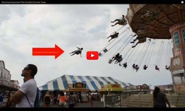 Shocking Amusement Park Accident Disaster Tragedy! - Fun Mixture