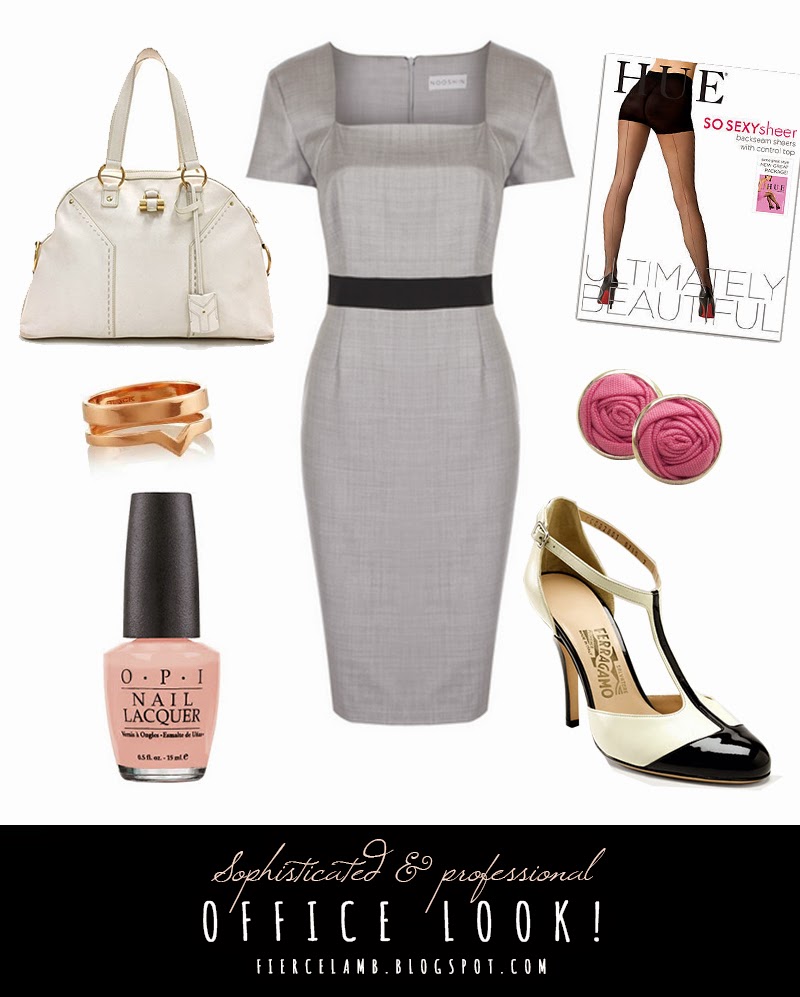 The Fierce Lamb: Dream Outfit: Office Look!