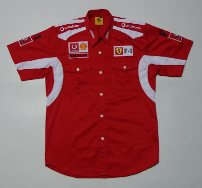 suedeheadbundles: Ferrari F1 Pit Crew Shirt (SOLD)