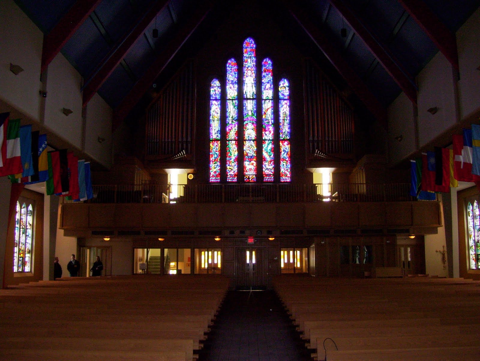 Echo of Joy: Trip to St. Olaf College