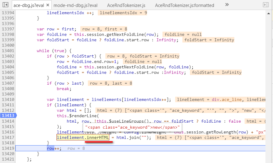 SAP ABAP Central: How ABAP syntax highlight is implemented in “WebIDE ...