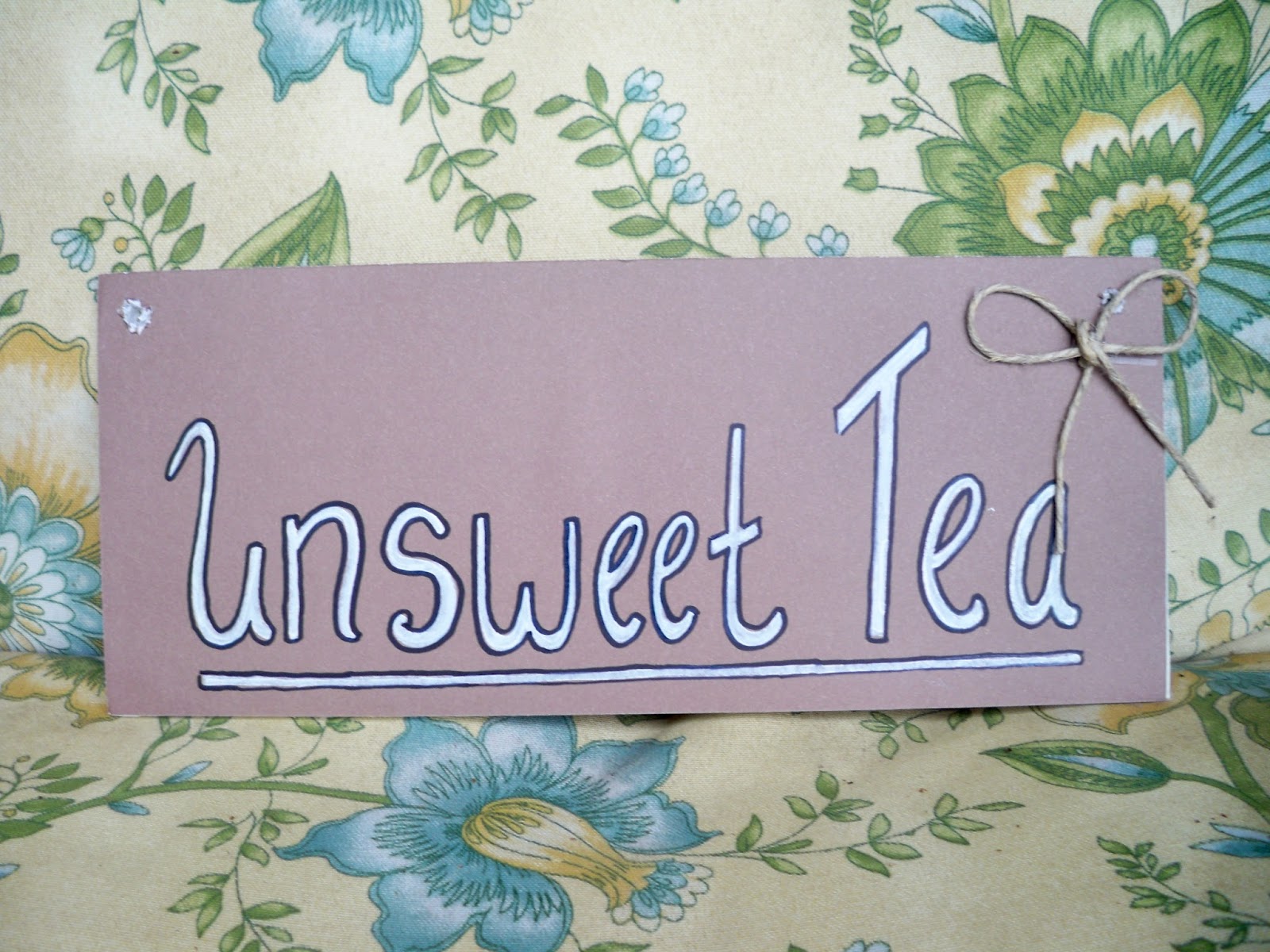 Let's Drink Coffee, Darling: Wedding Decoration Details: Signs & Budget ...