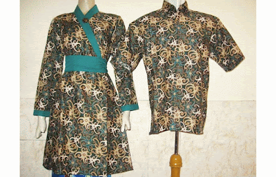 BAJU BATIK SARIMBIT CUMI HIJAU - Toko Batik Jogja