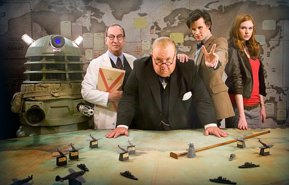 Doc Oho Reviews...: Victory of the Daleks written by Mark Gatiss and ...