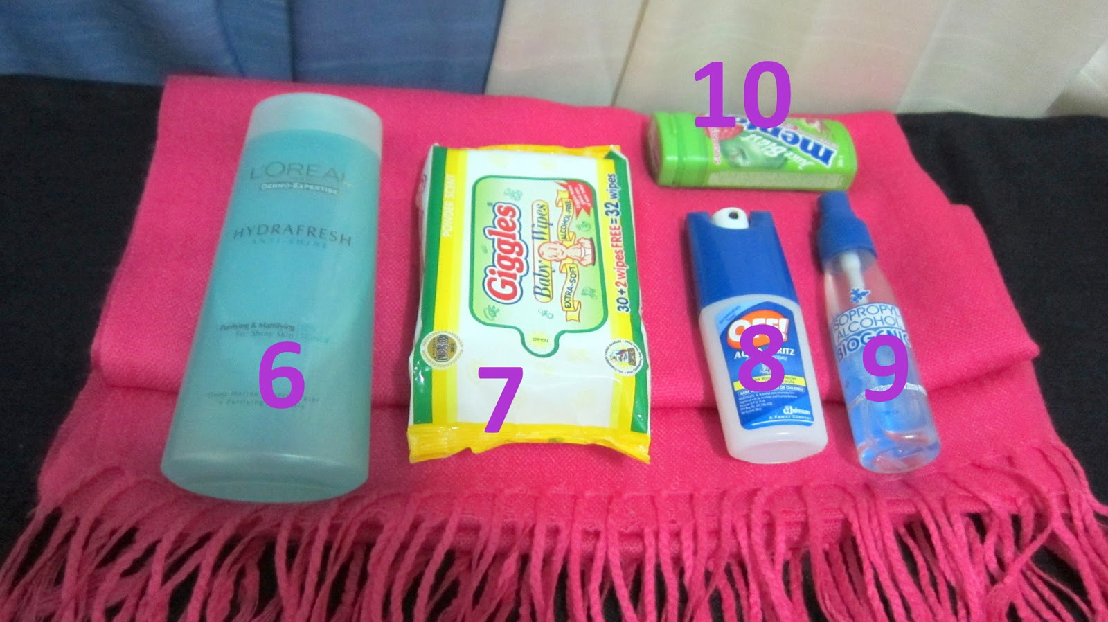WHAT'S ON YOUR 2013 SUMMER KIT? | callmekristine