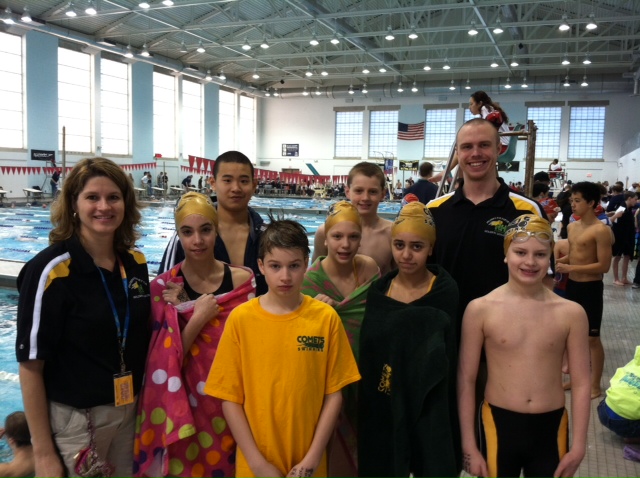 Golden Comets Swimming: Comets Place at the 2012 Northeast IMX Extreme ...