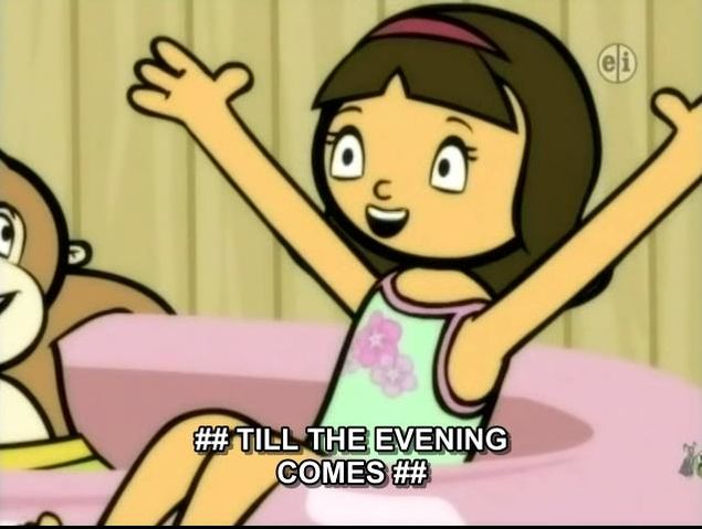 Anime Feet: WordGirl: Becky Botsford