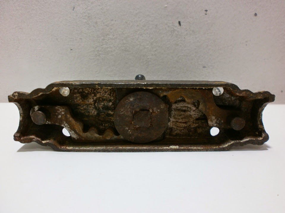 Antikpisan: Spanyolet Motif Art Nouveau Dengan Handel Ebonit Hitam 03 ...