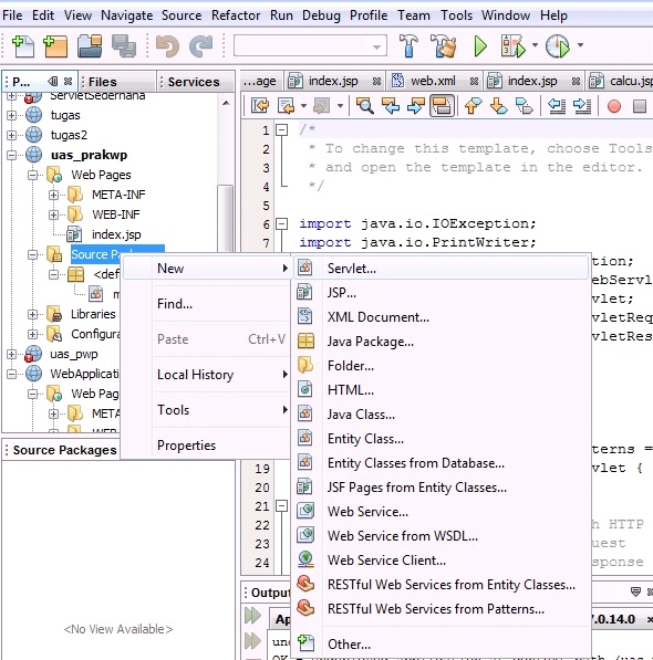 Index editor Index editor