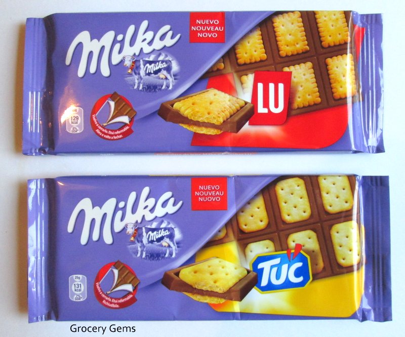 Grocery Gems: Milka with TUC and Milka with LU Review