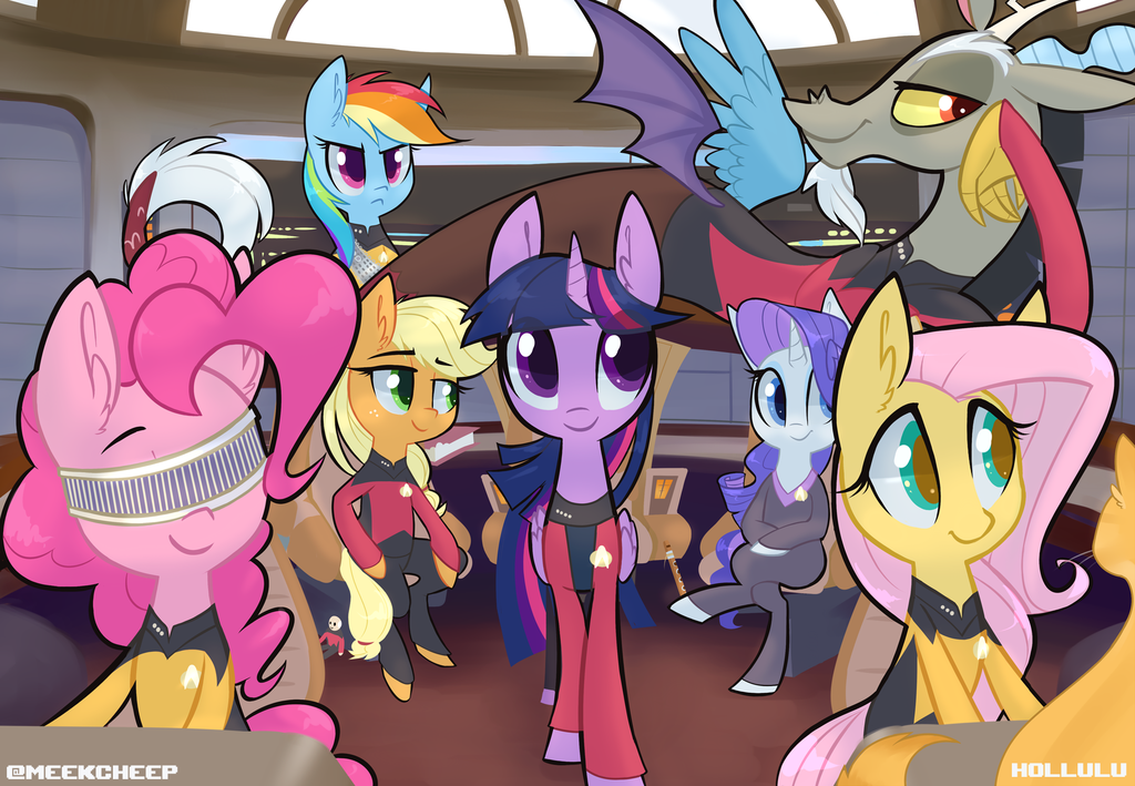 Equestria Daily - MLP Stuff!: William Shatner CONFIRMS Role in Season 7 ...