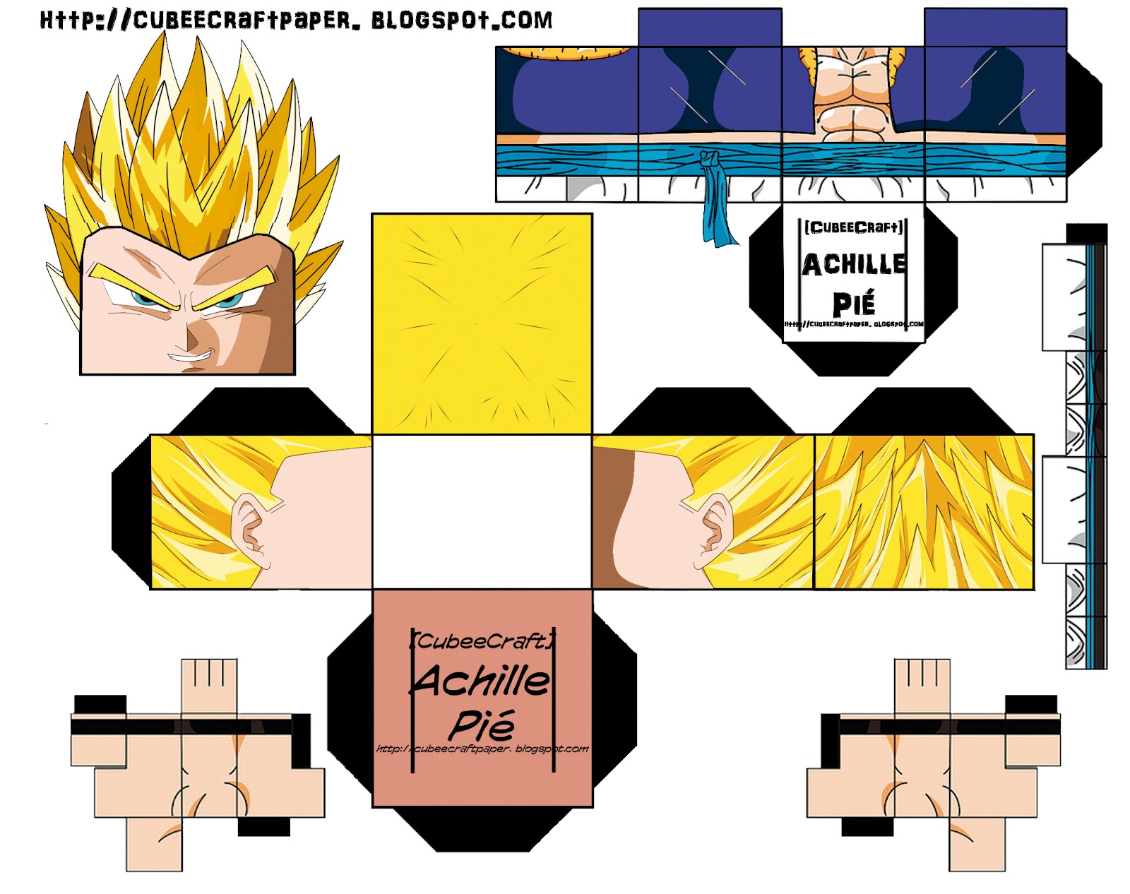 CubeeCraft: Gotenks Adulto - DbAf (HD)
