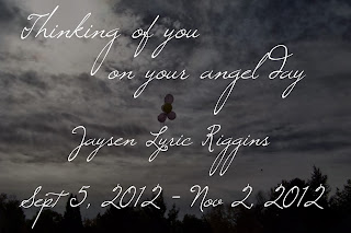 Jaysen Lyric Riggins ~ My Trisomy Angel