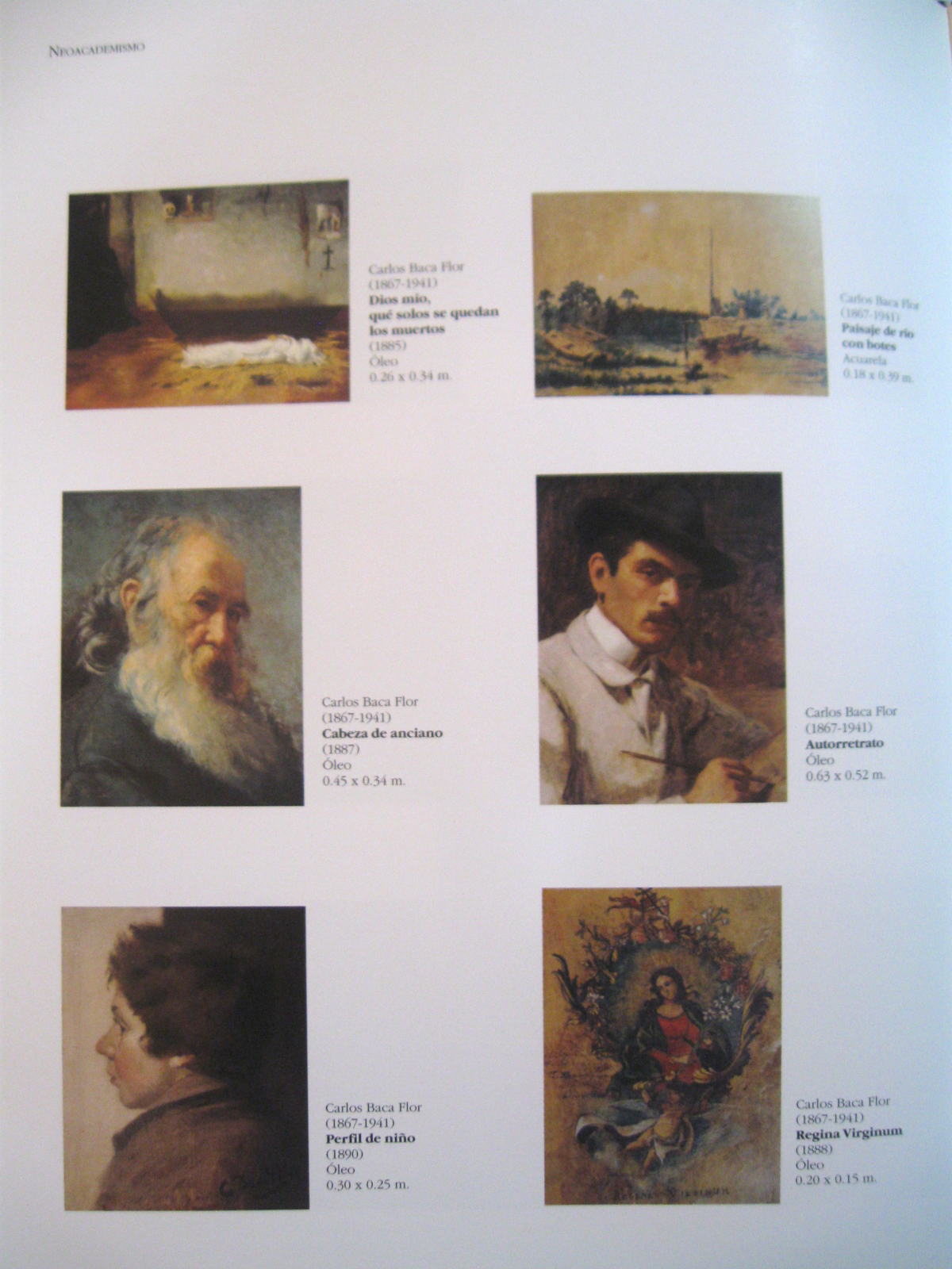 CARLOS BACA FLOR: PINTURAS DE BACA-FLOR EN EL BCR