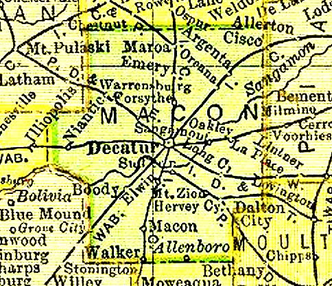 Old Maps
