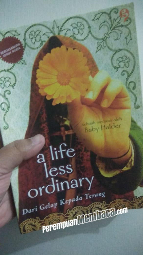 Resensi Buku A Life Less Ordinary (dari gelap kepada terang), Baby ...