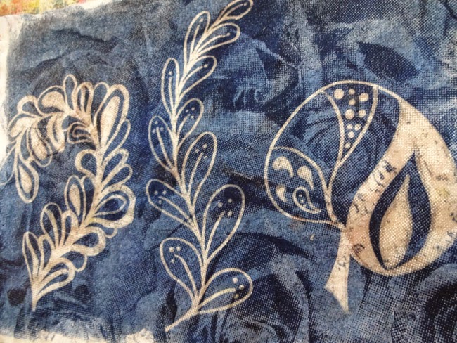 Lisa's Art & Musings: SolarFast Printing