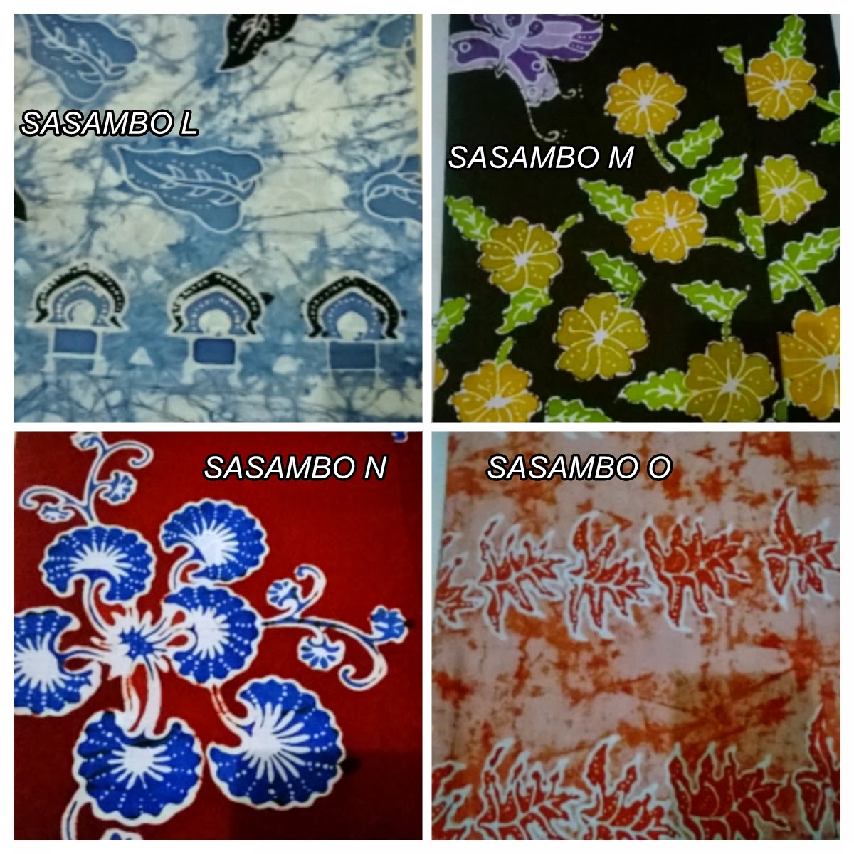 Lombok, Mule Tetu Balenku.: BATIK SASAMBO KHAS BUMI GORA LOMBOK