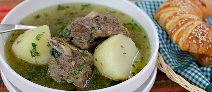 Como Preparar Caldo De Costilla Colombiano
