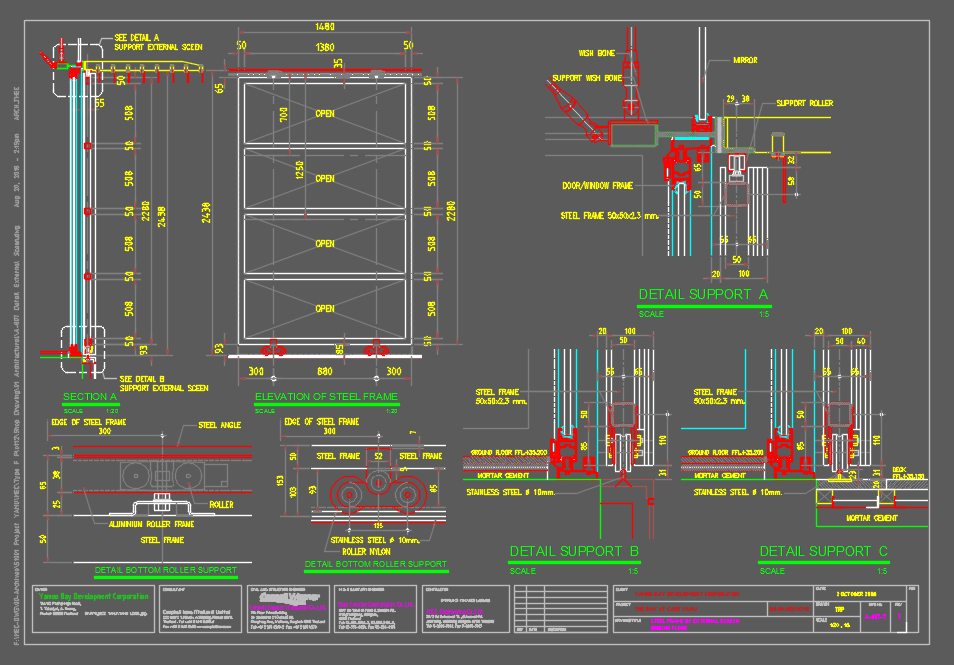 AUTOCAD DRAWINGS: Scale งานแบบใน AutoCAD