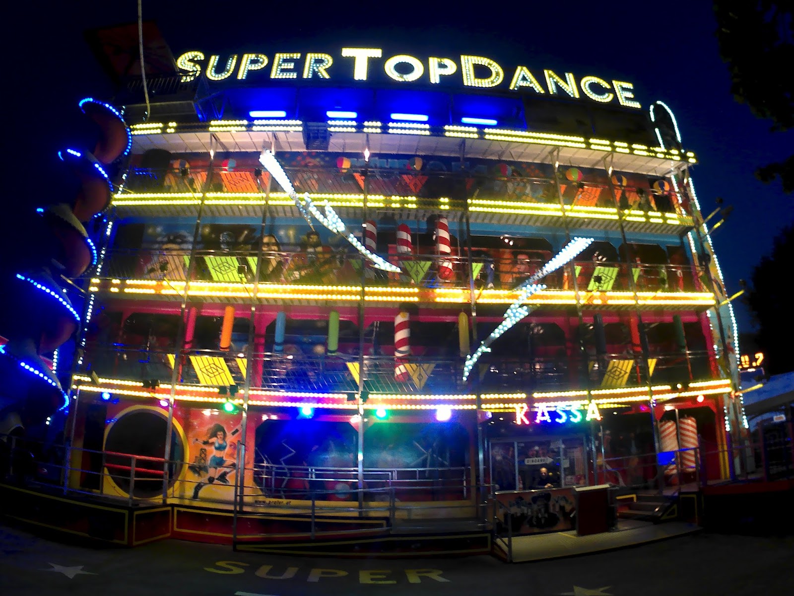 Vienna Prater Amusement Park