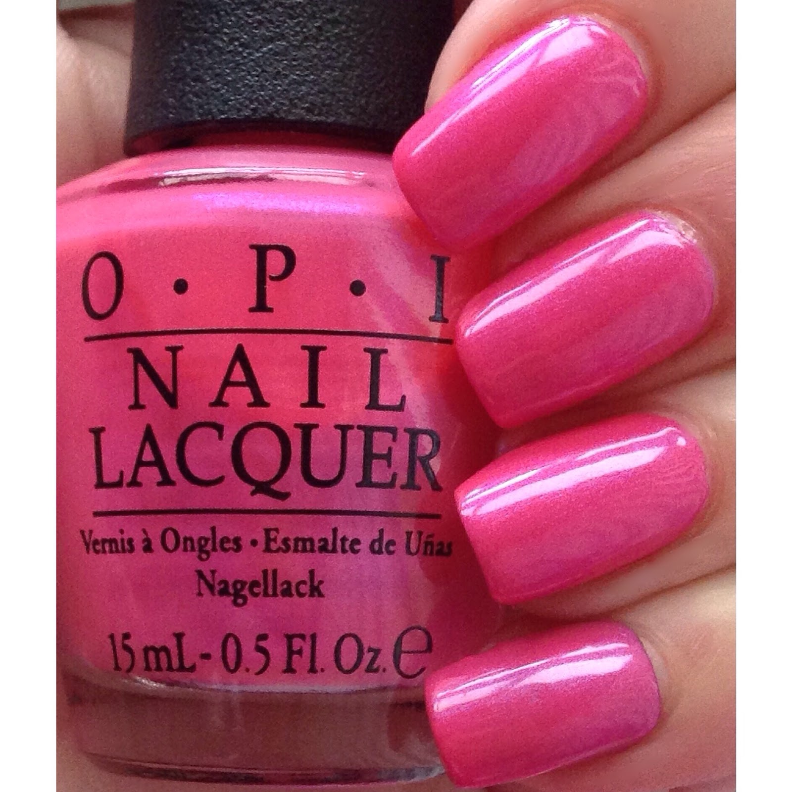 Don's Nail OBSESSION!: OPI BRIGHTS COLLECTION 2015 - SWATCHES & REVIEW