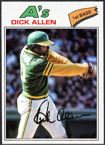 WHEN TOPPS HAD (BASE)BALLS!: MISSING IN ACTION- 1977 DICK ALLEN