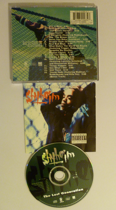 Tha Documents - a hip hop collection: Shyheim - The Lost Generation [1996]