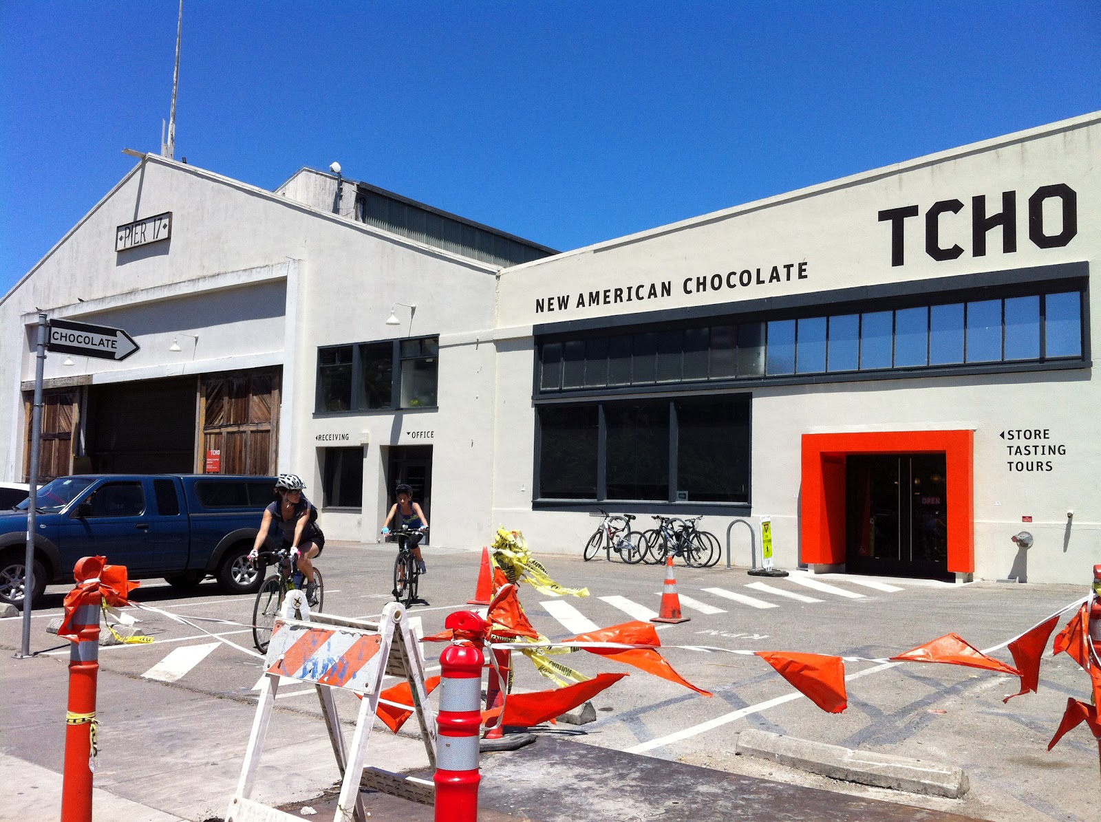 San Jose Food Blog: Tcho Chocolate Factory - San Francisco