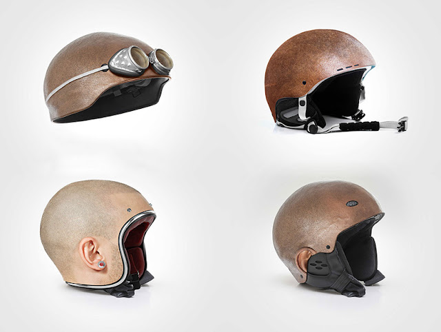 Fakta unik - Kreatif, Pakai Helm Unik ini Seolah Anda Tak Pakai Helm ...