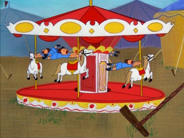 David Germain's blog: The subversive cleverness of Dixieland Droopy